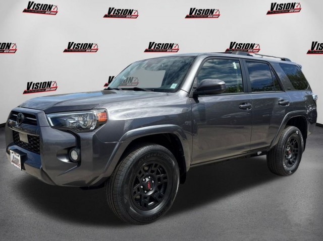 Pre-Owned 2020 Toyota 4Runner SR5 4D Sport Utility in Canandaigua # ...