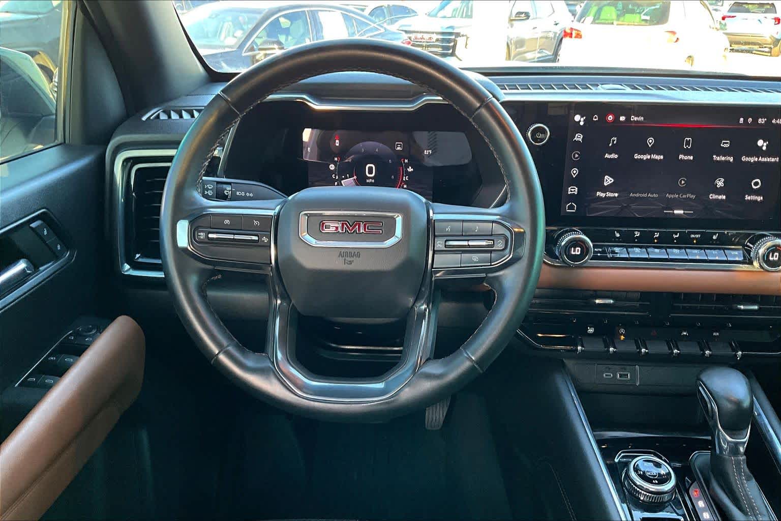 Pre-Owned 2023 GMC Canyon AT4 Crew Cab in Houston #P1194966 | Group 1 ...