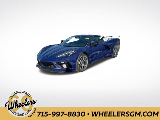 New 2025 Chevrolet Corvette Stingray 2LT Coupe in Wisconsin Rapids # ...