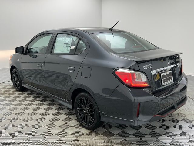 New 2024 Mitsubishi Mirage G4 Black Edition 4D Sedan in Des Plaines # ...