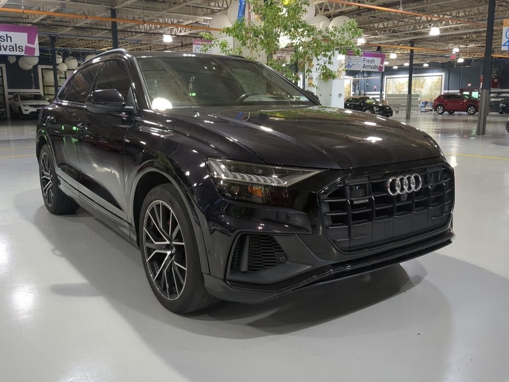 Certified Pre-Owned 2019 Audi Q8 3.0T Prestige 4D Sport Utility in Reading #WA18528 | Tom Masano ...
