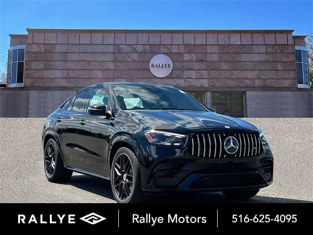 New 2025 Mercedes-Benz GLE GLE 63 S AMG® 4D Coupe in Roslyn #25-87149 ...