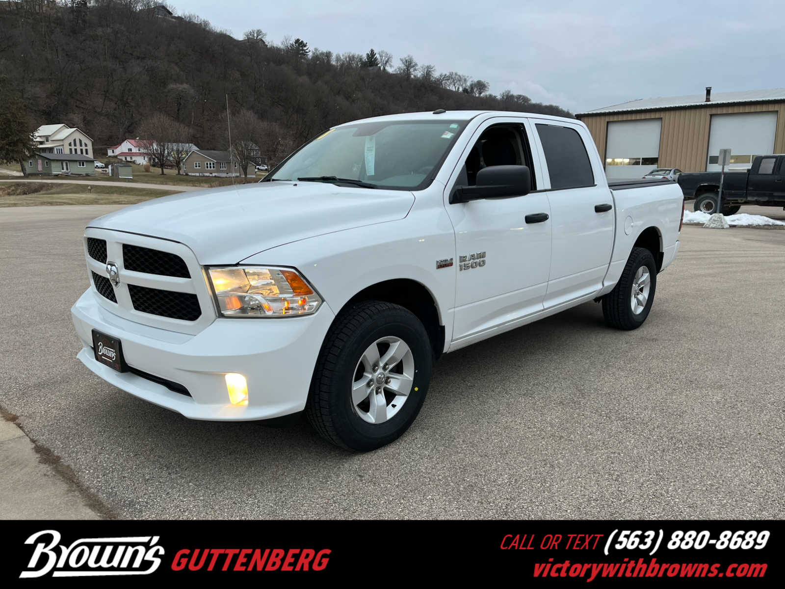 Pre-Owned 2018 Ram 1500 Tradesman 4 Door Crew Cab Short Bed Truck in ...