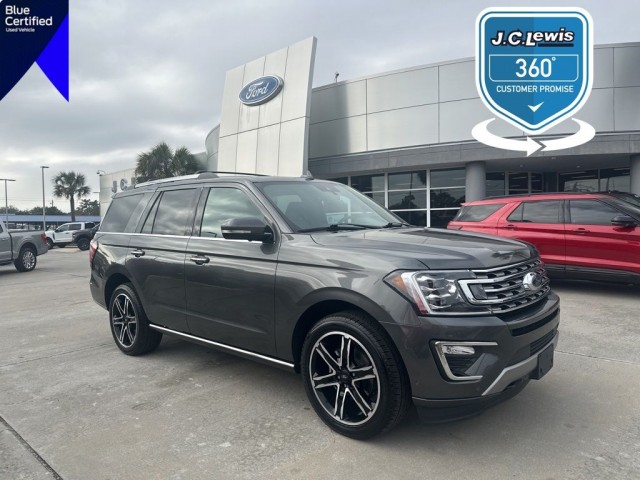 Pre-Owned 2021 Ford Expedition Limited 4 Door SUV in Hinesville # ...