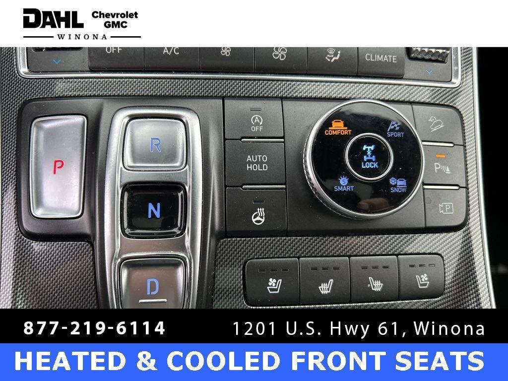 Pre-Owned 2023 Hyundai Santa Fe Limited Sport Utility in La Crosse ...