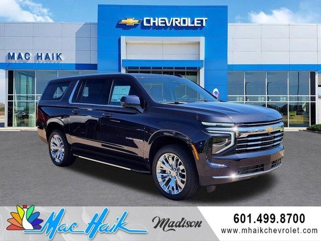 New 2025 Chevrolet Suburban LT SUV in Madison #SR252704 | Madison Mac ...