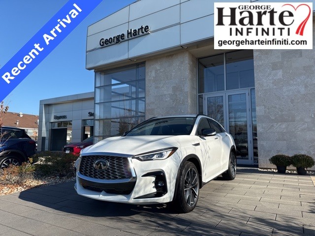 New 2025 INFINITI QX55 LUXE 4D Sport Utility in #IN6668 | Harte Auto Group