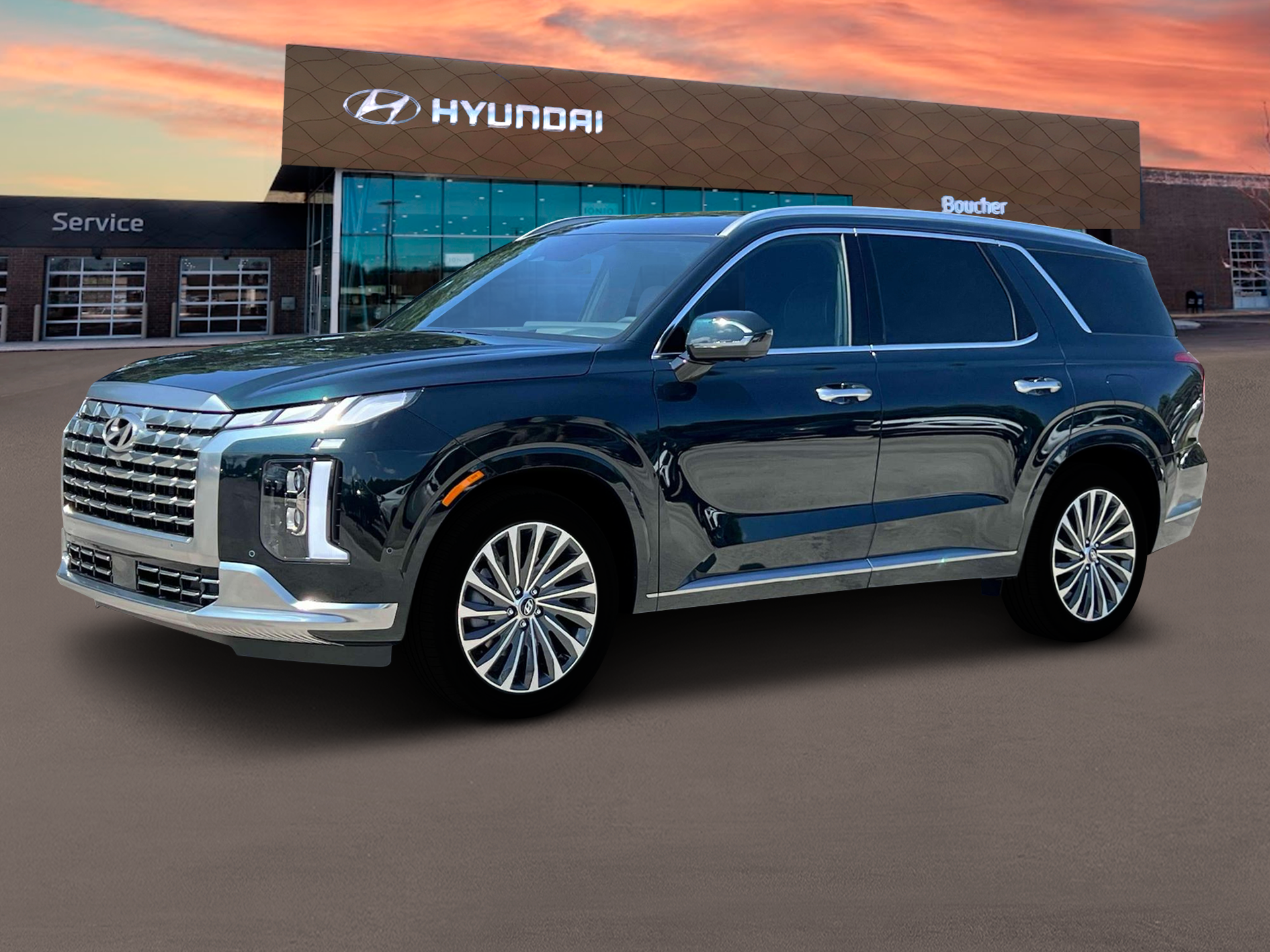 New 2025 Hyundai PALISADE Calligraphy AWD 4D Sport Utility in Waukesha ...