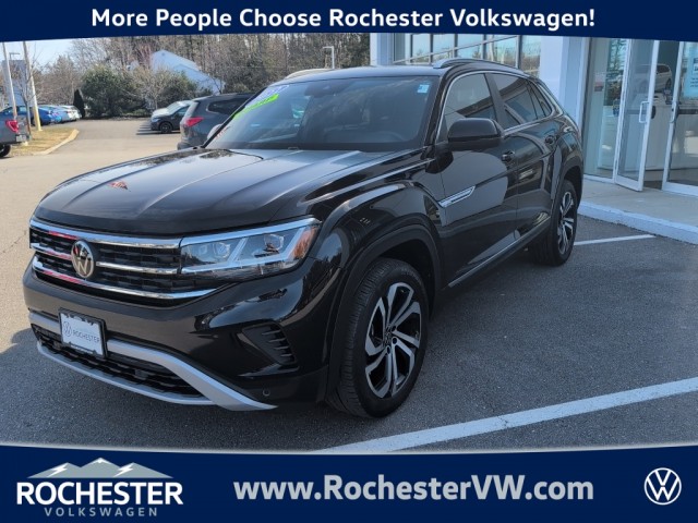 Pre-Owned 2022 Volkswagen Atlas Cross Sport 2.0T SEL 4D Sport Utility ...