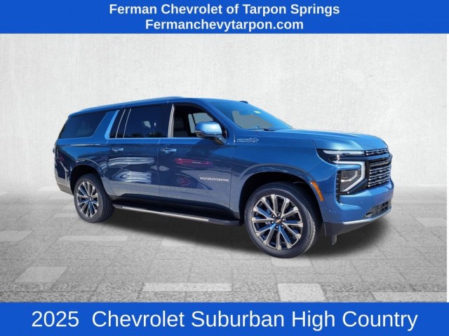 New 2025 Chevrolet Suburban High Country SUV in Tarpon Springs #25T1191 ...