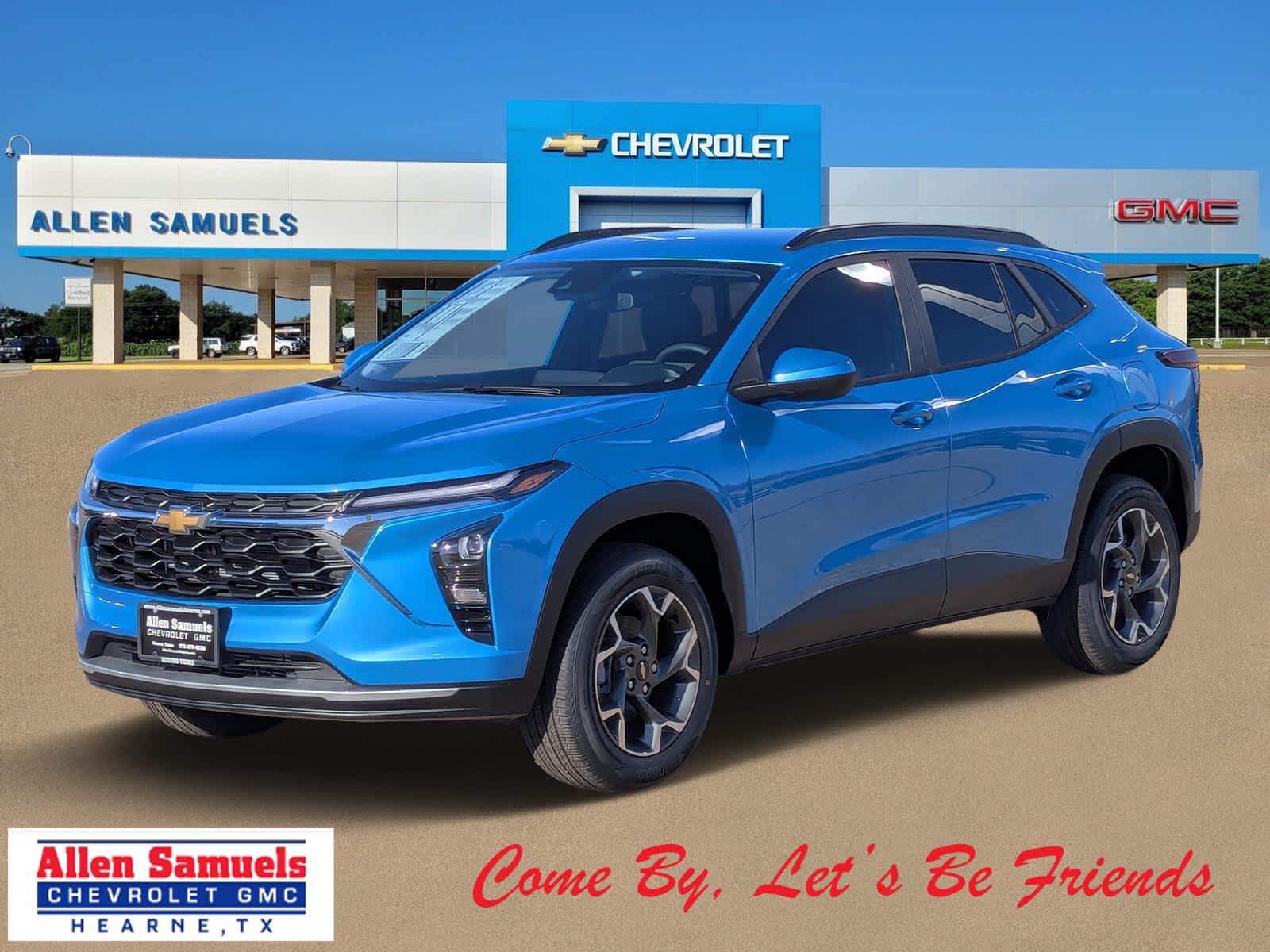 New 2025 Chevrolet Trax LT Sport Utility in Waco #SC135769 | Allen ...