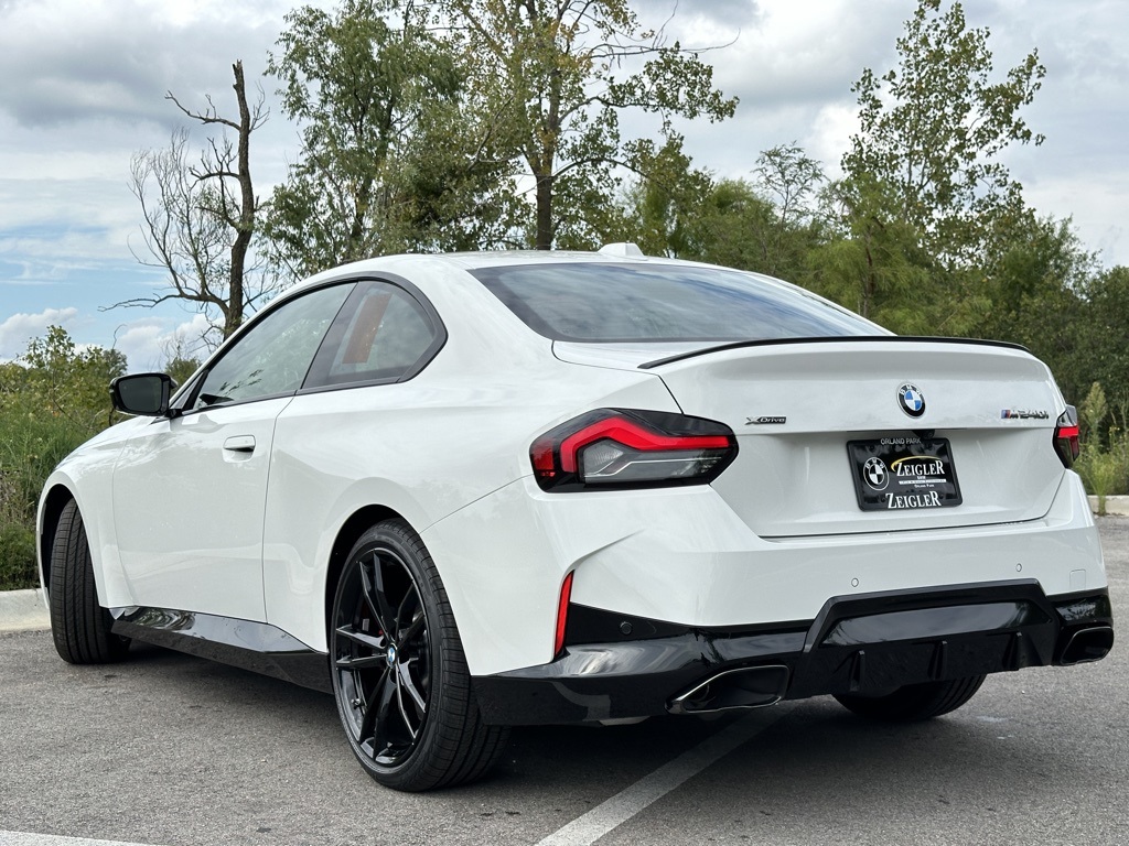 New 2024 BMW M240i M240i Coupe in Orland Park #BE4849 | BMW of Orland Park