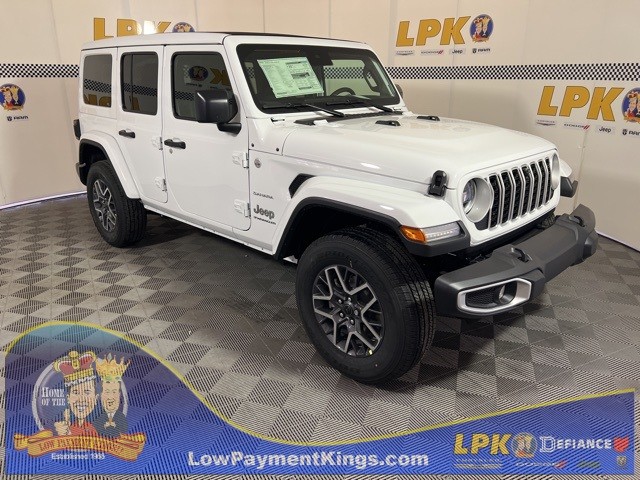 New 2024 Jeep Wrangler Sahara Sport Utility in Defiance #RW285128 | LPK ...
