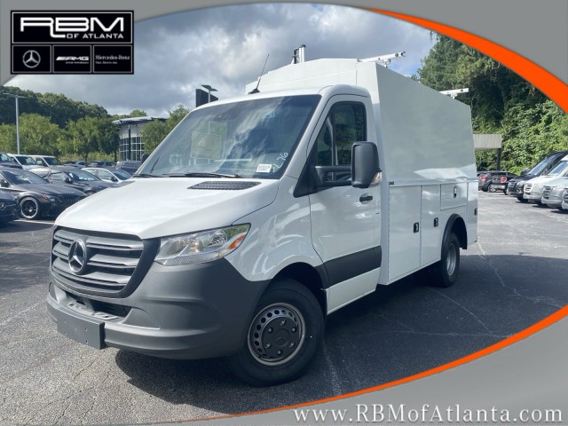 New 2023 Mercedes-Benz Sprinter Cab Chassis with KUV Service Body ...