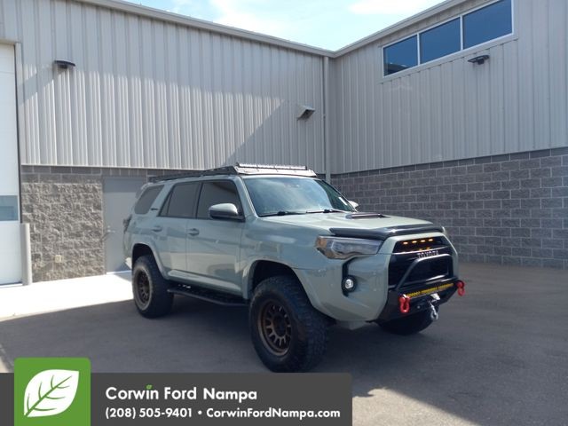 Pre-Owned 2021 Toyota 4Runner 4 Door SUV in Nampa #2951730 | Corwin ...