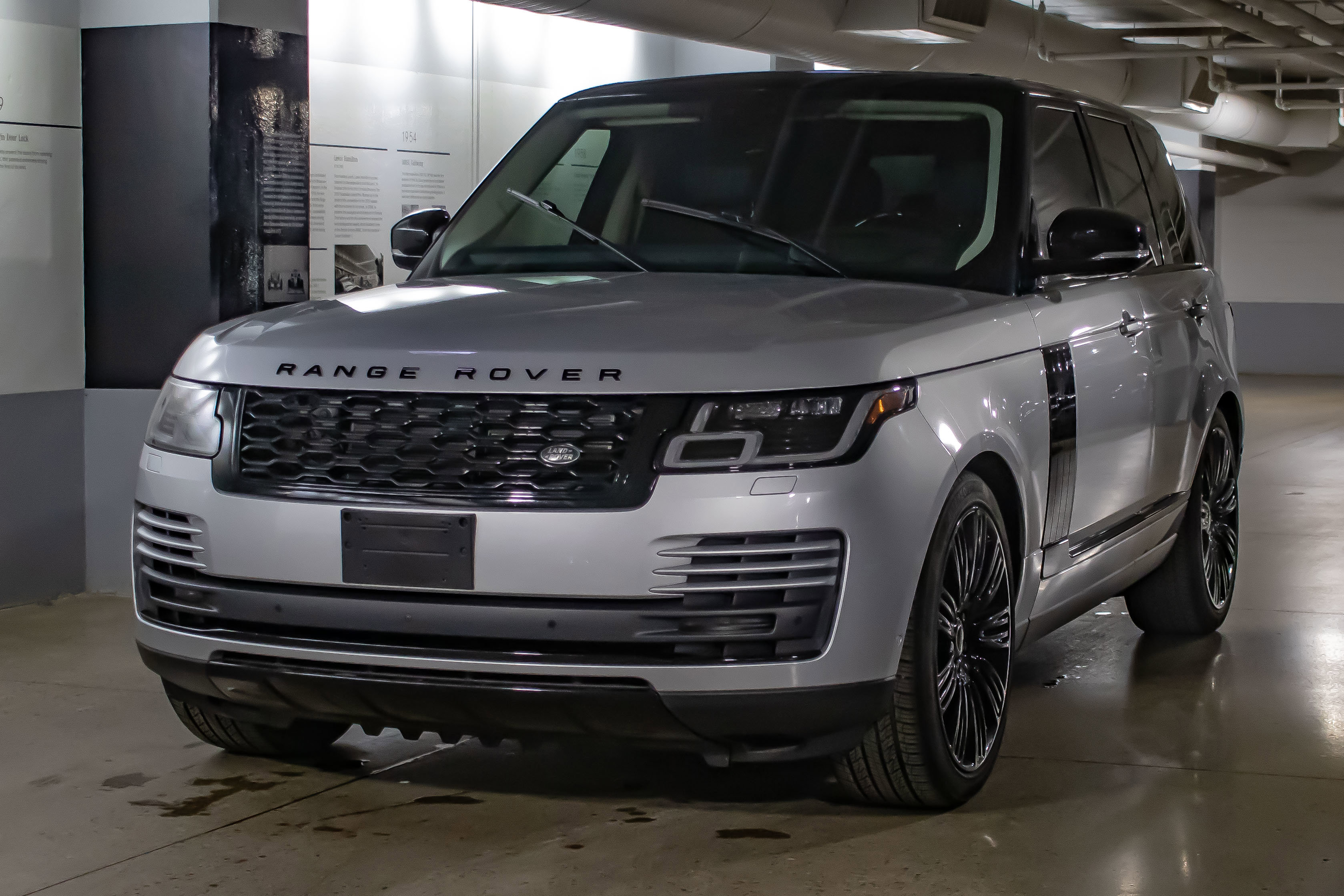 Pre-Owned 2020 Land Rover Range Rover HSE Sport Utility in Edmonton # ...