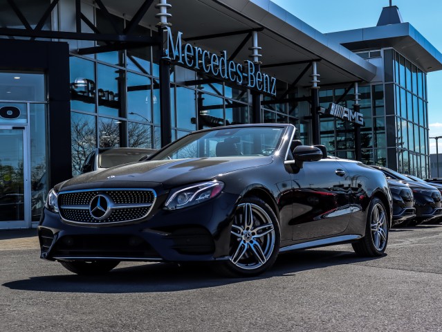 Certified Pre-Owned 2019 Mercedes-Benz E450 4MATIC® Cabriolet ...
