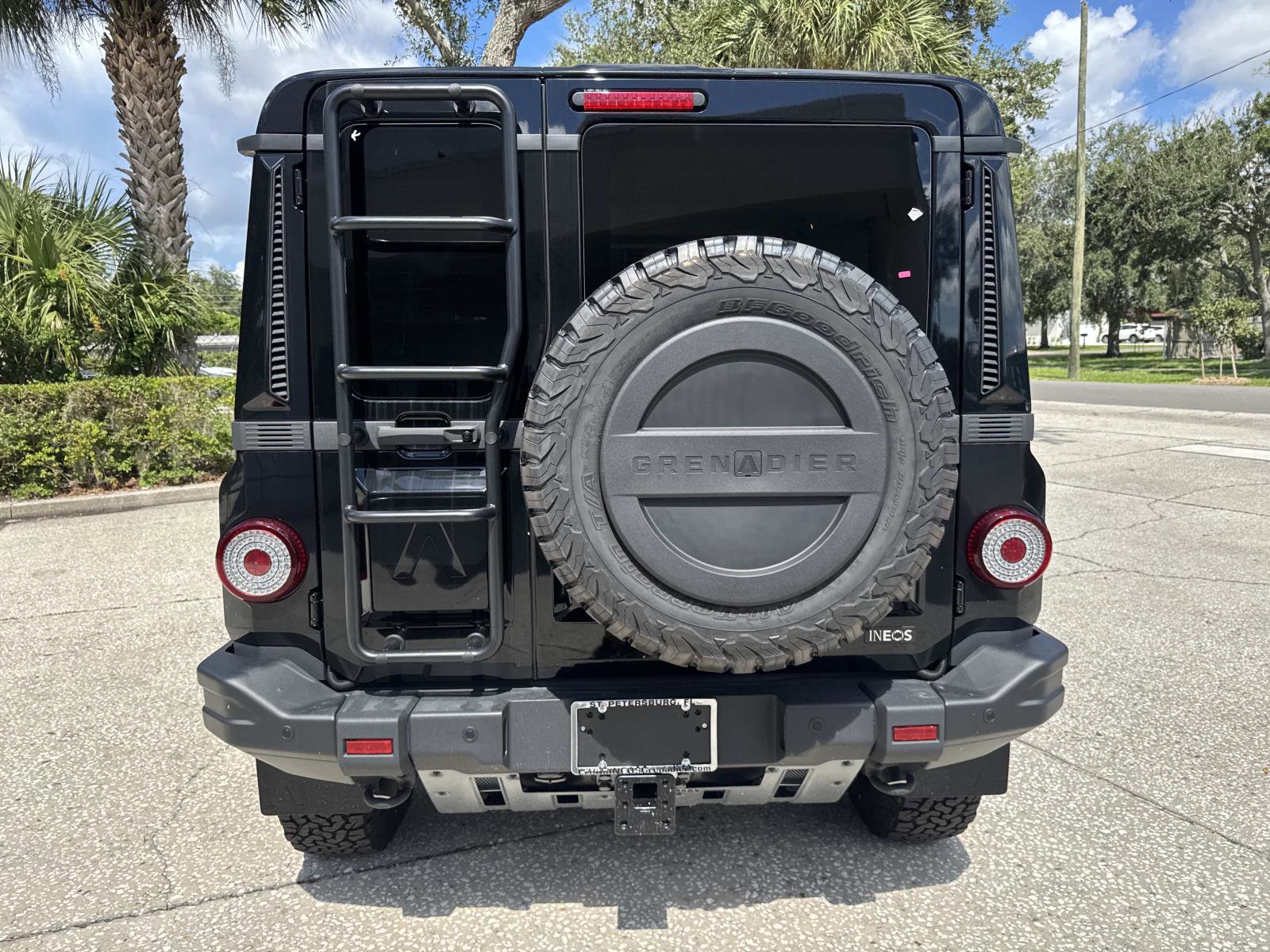 New 2025 INEOS Grenadier Station Wagon Trialmaster Edition Sport ...