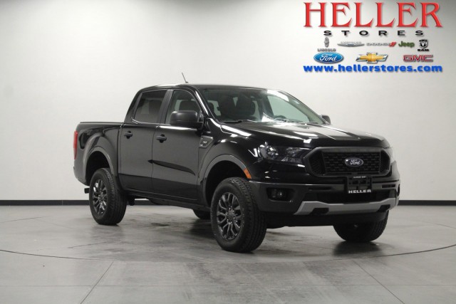 Pre-Owned 2020 Ford Ranger XLT 4D Crew Cab in Pontiac #U24608 | Heller ...