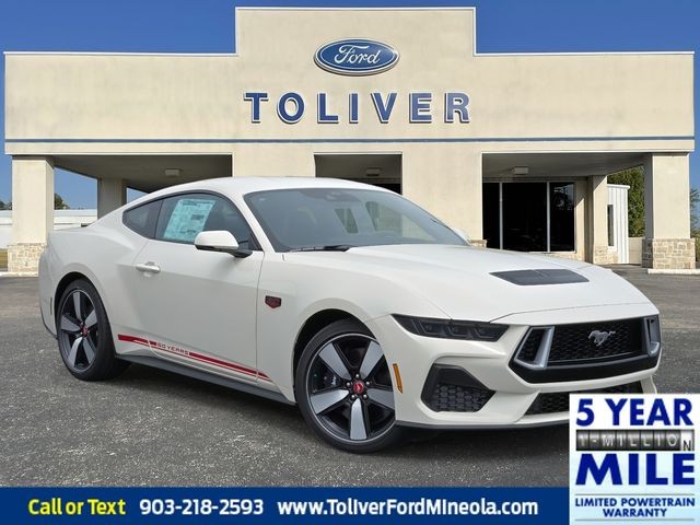New 2025 Ford Mustang GT Premium Fastback Fastback in Sulphur Springs # ...