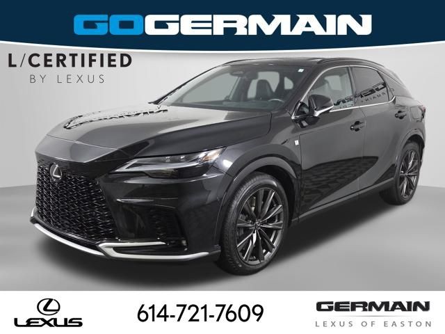 L/Certified 2023 Lexus RX 4D Sport Utility in Columbus #52095A ...