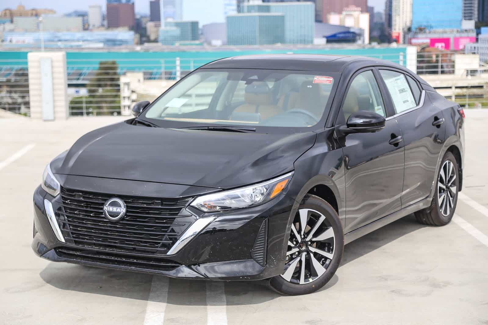 Nuevo 2025 Coche Nissan Sentra SV en Los Angeles #UN08853 | Nissan of Downtown L.A.