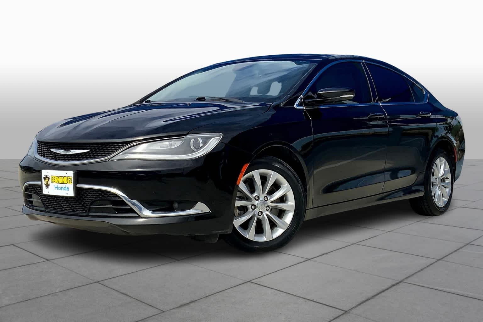 Pre-Owned 2015 Chrysler 200 C 4dr Car in Boerne #FN532763 | Mercedes ...