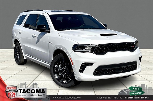 New 2025 Dodge Durango R/T Plus Utility in Tacoma #SC525371 | Tacoma ...