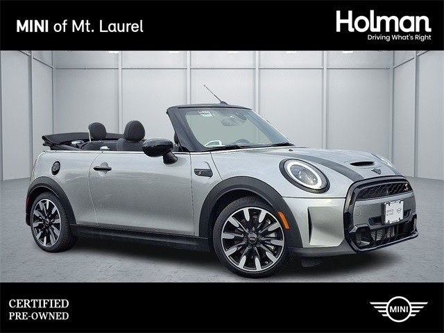 Certified Pre-Owned 2024 MINI Cooper S Signature 2 Door Convertible in ...