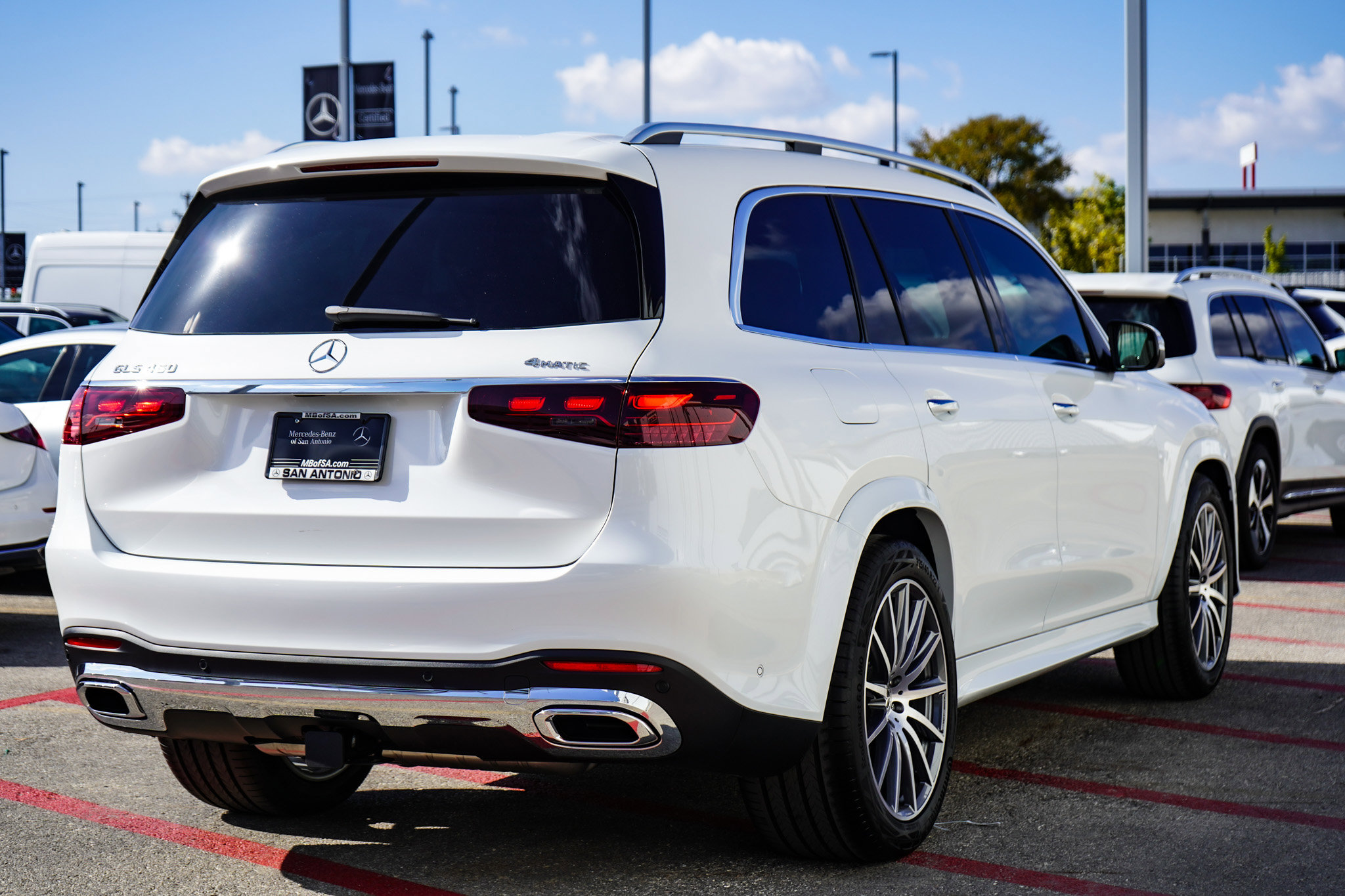 New 2025 Mercedes-Benz GLS GLS 450 SUV in San Antonio #333423 | Mercedes-Benz of San Antonio