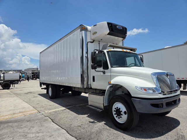 Pre-Owned 2015 INTERNATIONAL 4300 SBA 4×2 Refrigerated Van for Sale ...