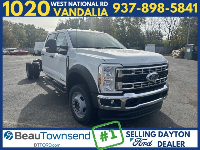 New 2024 Ford Super Duty F-550 DRW F-550® XL Crew Cab in Vandalia ...