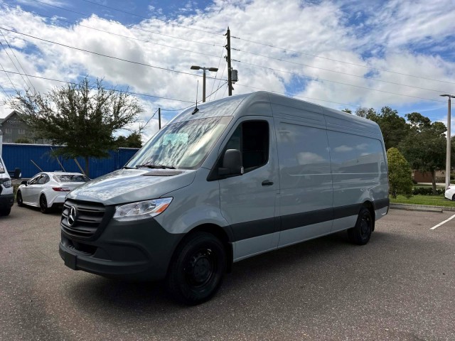 New 2025 Sprinter Sprinter Cargo Van Cargo 170 WB Full-size Cargo Van ...