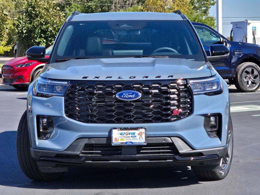 New 2025 Vapor Blue Metallic Ford Explorer ST Sport Utility For Sale in ...