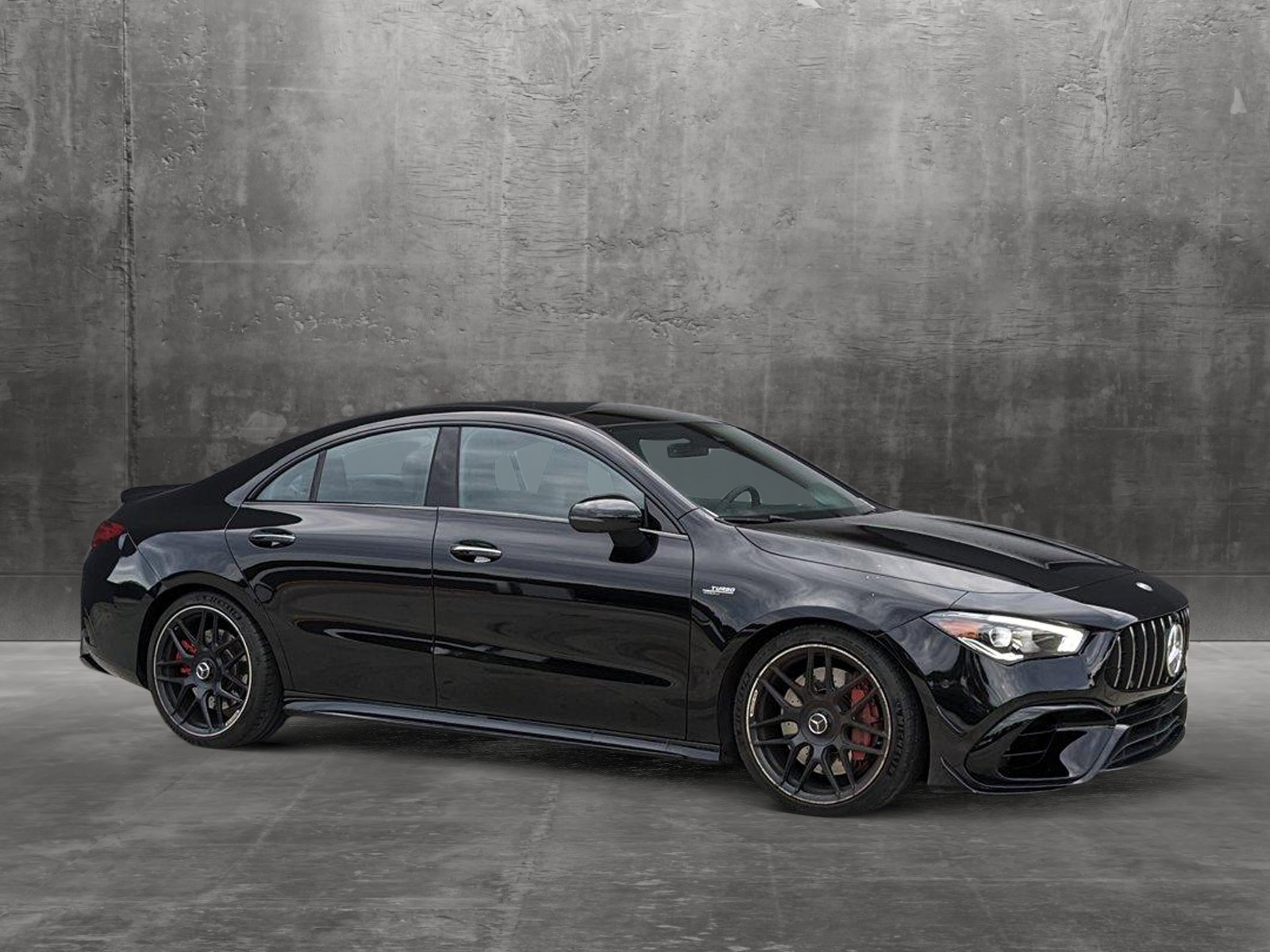 Mercedes Cla 2022 Black