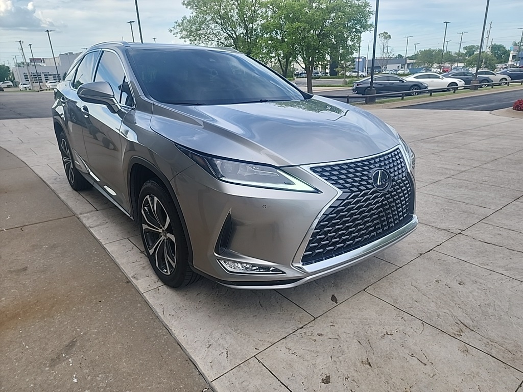 Pre-Owned 2022 Lexus RX 450h 4D Sport Utility in Tulsa #SC111975A ...
