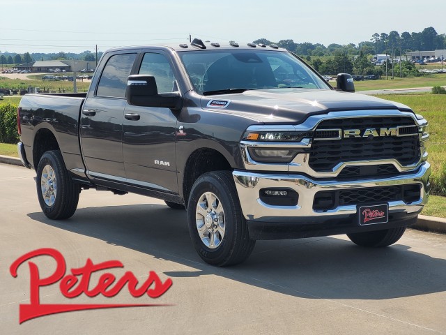 New 2025 Ram 2500 Lone Star Crew Cab in Longview #25D725 | Peters ...