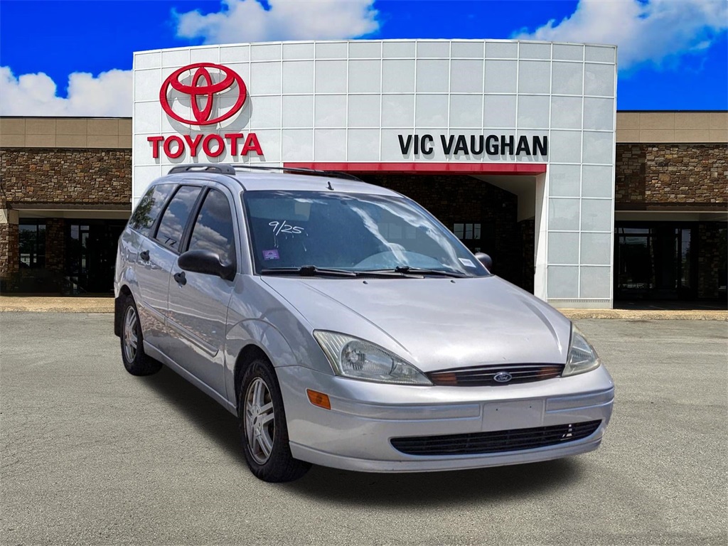 2001 Ford Focus Silver