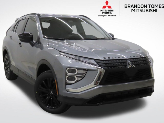New 2025 Mitsubishi Eclipse Cross Black Edition 4D Sport Utility in ...