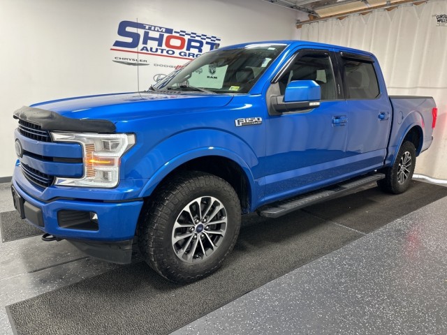 Pre-Owned 2019 Ford F-150 Lariat 4D SuperCrew | Tim Short Auto Group