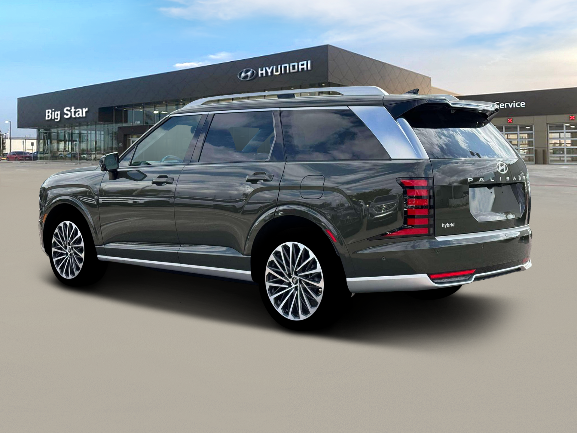 New 2026 Hyundai PALISADE HYBRID Calligraphy Sport Utility in ...