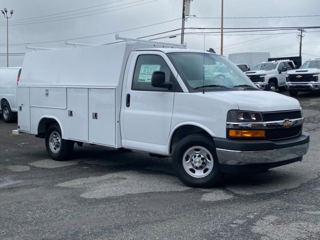 New 2025 Chevrolet Express Cutaway 3500 1WT Regular Wheelbase in ...