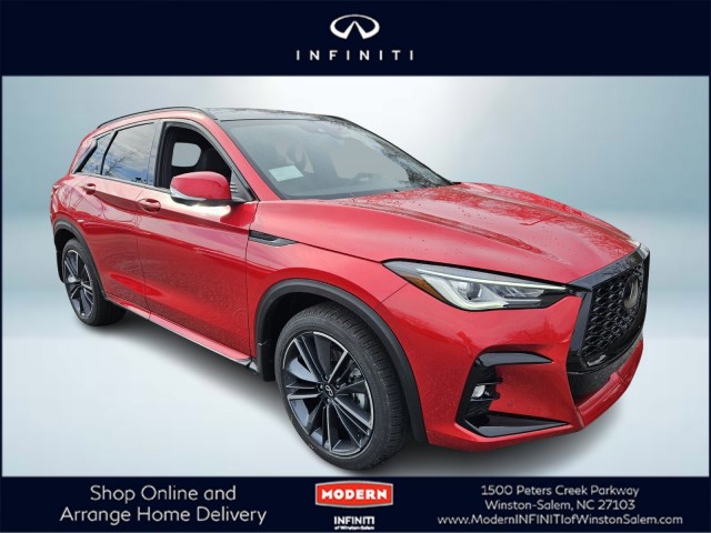 New 2025 INFINITI QX50 SPORT Sport Utility in Greensboro #10N2150 ...