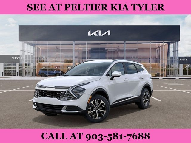 New 2025 Kia Sportage Hybrid EX 4D Sport Utility in Tyler #T9552 | Peltier Kia Tyler