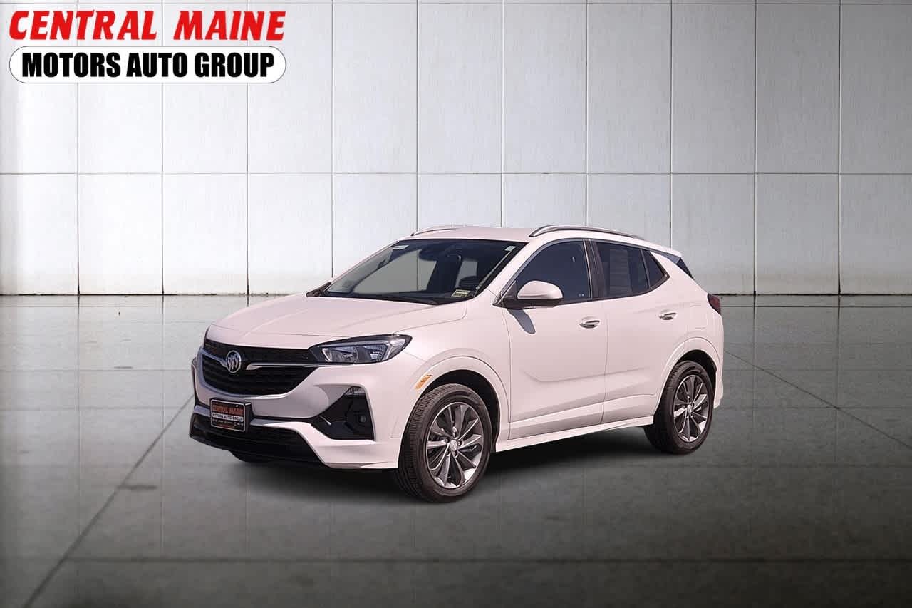 Pre-Owned 2022 Buick Encore GX Select Sport Utility in Waterville # ...