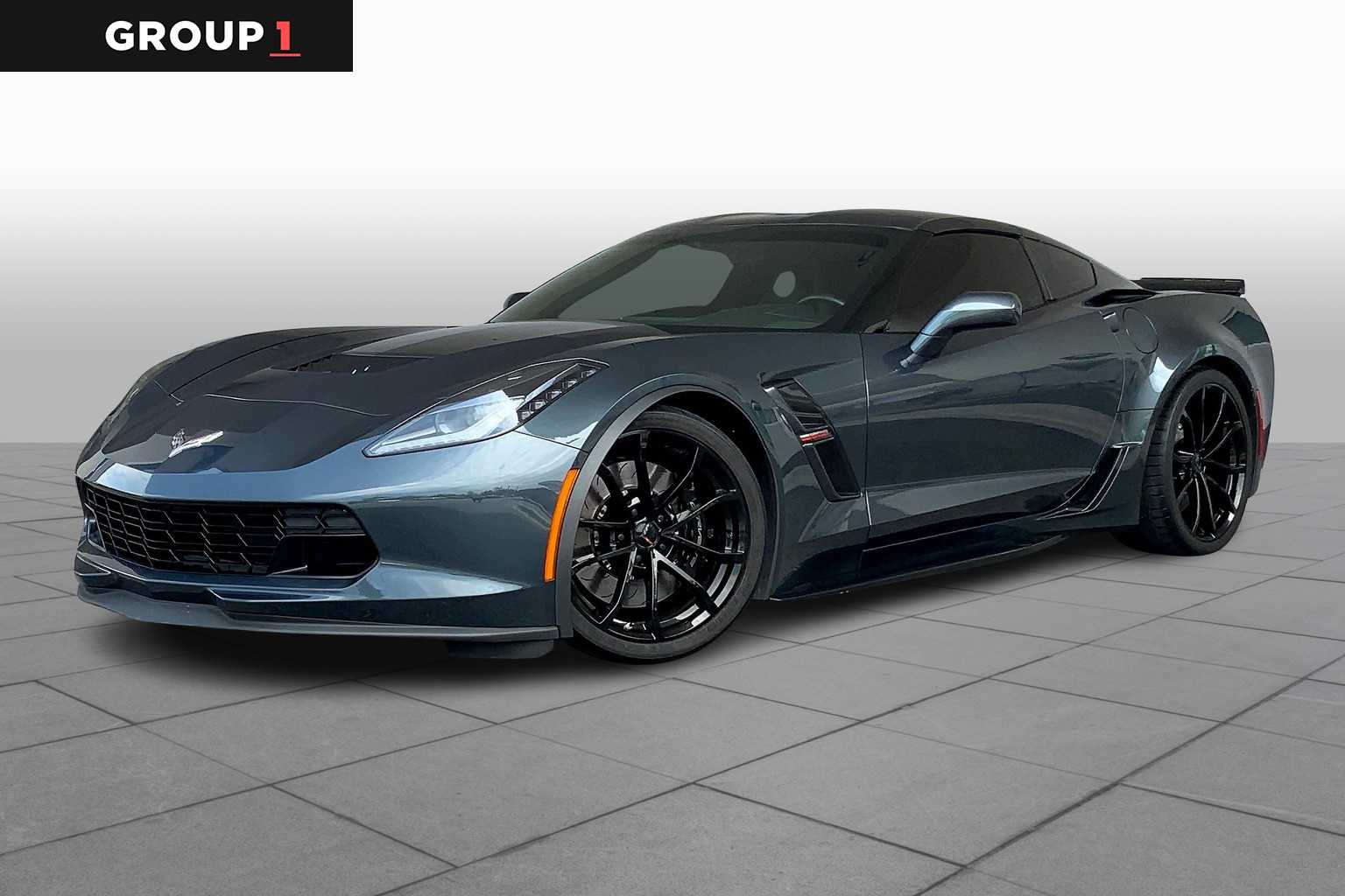 Pre-Owned 2019 Chevrolet Corvette Grand Sport 1LT 2dr Car in Atlanta # ...