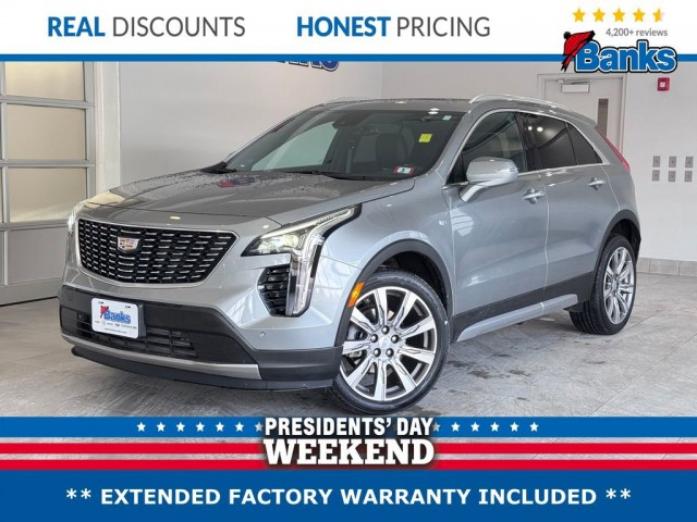 Certified Pre-Owned 2023 Cadillac XT4 Premium Luxury SUV in Concord #T77176A | Banks Chevrolet ...