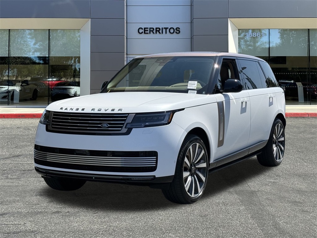 New 2025 Land Rover Range Rover SV Signature Suite SUV in Cerritos # ...