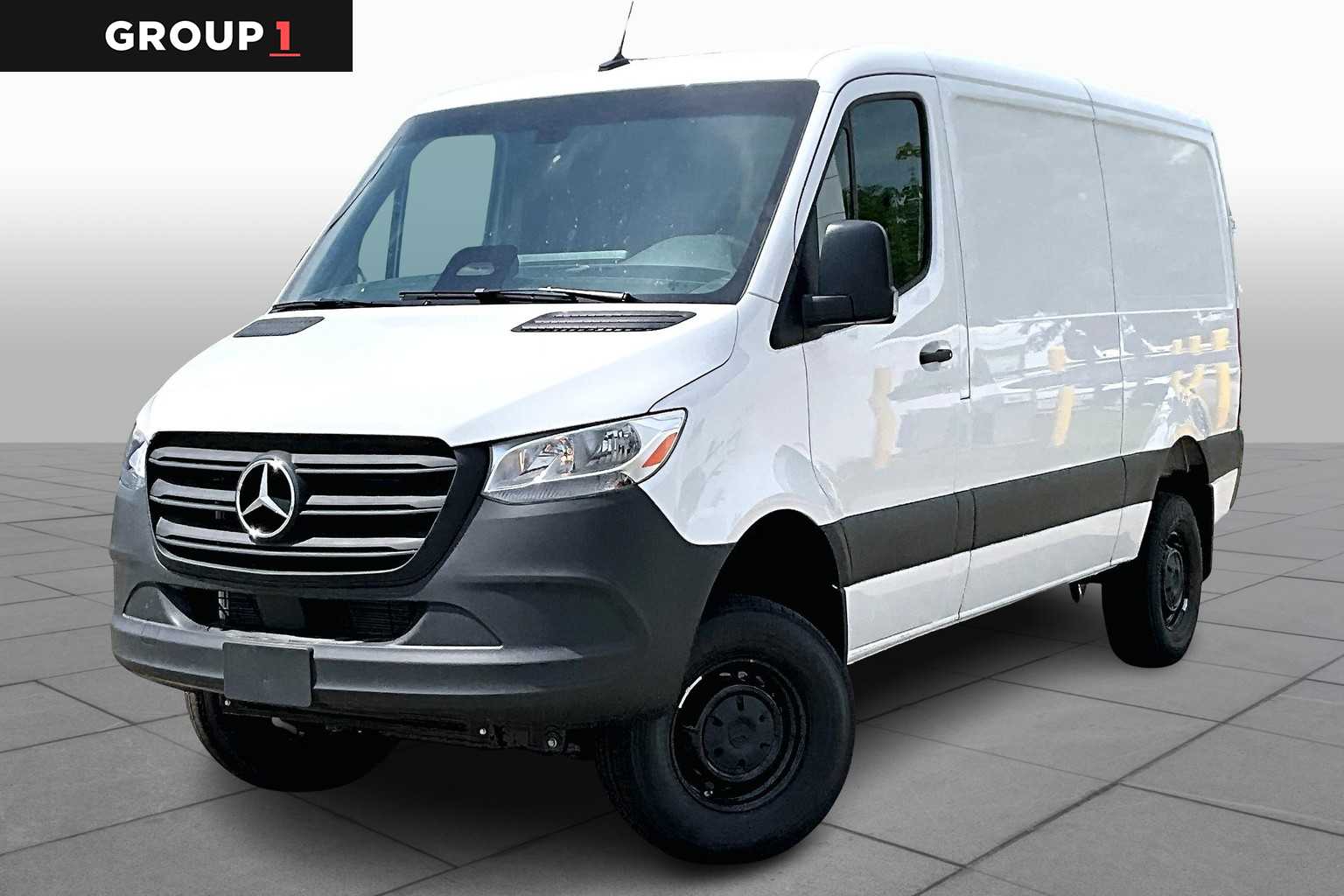 New 2025 Mercedes-Benz Sprinter Full-size Cargo Van in Houston # ...