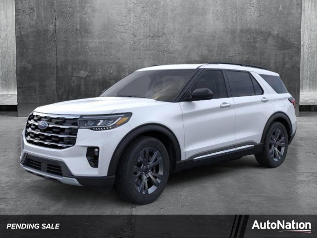 New 2025 Ford Explorer Active Sport Utility in Centennial #SGB49379 ...